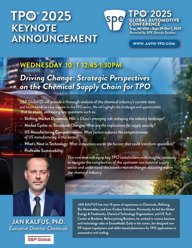 2025 Keynote Speakers Tpo Automotive Engineered Polyolefins